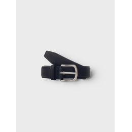 name it Jungen Taillengürtel "NKMACC-FARLO BELT NOOS", schwarz, Gr. 55, unifarben, Materialmix, Gürtel