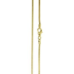 OSTSEE-SCHMUCK Damen Goldkette "OSTSEE-SCHMUCK Kette Schlange 1,6 mm Kette Schlange 1,6 mm", 42cm, Gelbgold 585, L: 42, gold, Gelbgold 585, Halsketten