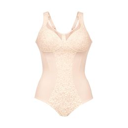 Anita Damen Miederbody "Komfort Korselett Clara Art", Gr. 75, rosa, Obermaterial: 60% Polyamid PA. 40% Elasthan EL., Bodys