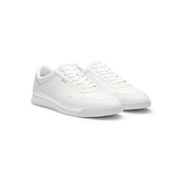 BOSS Herren Sneaker "Sneaker Nitan ltpf", Gr. 42, wei&szlig;, Obermaterial: 100% Rindsleder Leather cow. Futter: 100% Textilmaterial TEXMAT. 100% sonstige