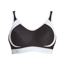Anita Damen Sport-BH "Sport BH extreme control", Gr. 90, schwarz, Obermaterial: 76% Polyester PES. 19% Polyamid PA. 5% Elasthan EL., BHs