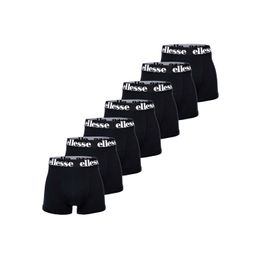 Ellesse Herren Boxershorts "Boxershort YEMA 7 Pack Boxer Shorts 7er Pack", Gr. XL, schwarz, Obermaterial: 95% Baumwolle CO. 5% Elasthan EL.,