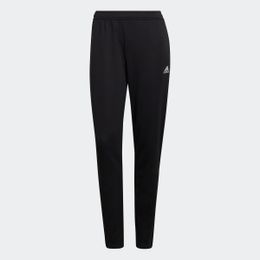 Damen Trainingshose "ENT22 TR PNT W", schwarz, Gr. XL, adidas Performance, Obermaterial: 100% Polyester, Hosen
