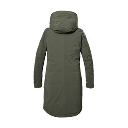 G.I.G.A. by Killtec Damen Parka "GW 73 WMN PRK", gr&uuml;n, Gr. 38, G.I.G.A. DX BY KILLTEC, Obermaterial: 100% Polyester;Futter: 100% Polyester;F&uuml;llung: 100% Polyester,