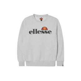 Ellesse Jungen Sweatshirt "Sweatshirt Suprios Sweatshirt Jnr", grau, Gr. 140, Obermaterial: 80% Baumwolle CO. 20% Polyester PES., Sweatshirts