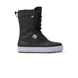 DC Shoes Herren Sneaker "DC Reach", Gr. 9, schwarz-weiß, Obermaterial: Synthetikmaterial / Futter: Textil / Außensohle: Gummi, Schuhe