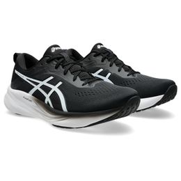 asics Herren Laufschuh "GEL-FLUX 8", Gr. 44, schwarz-wei&szlig;, Synthetik, Textil, Schuhe