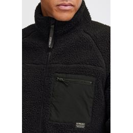 11 Project Herren Sweatjacke "Sweatshirt PRRomy", schwarz, Gr. XXL, Obermaterial: 100% Polyester PES., Sweatshirts