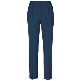 GOLDNER Damen Schlupfhose "Re-fresh Schlupfhose", blau, Gr. 44, Obermaterial: 100% Polyester COOLMAX PES(Coolmax)., Hosen,