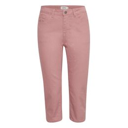 oxmo Damen 3/4-Jeans "3/4-Hose OXPam", rosa, Gr. 38, Obermaterial: 68% Baumwolle CO. 29% Polyester PES. 3% Elasthan EL., Hosen