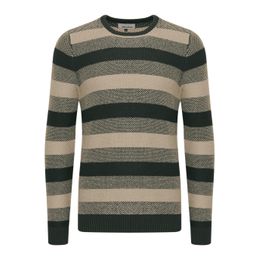 Blend Herren Strickfleece-Pullover "Strickpullover BHPullover", gr&uuml;n, Gr. XL, Obermaterial: 50% Baumwolle CO. 50% Polyacryl PAN., Pullover
