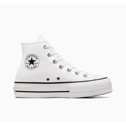 Converse Damen Sneaker "CHUCK TAYLOR ALL STAR LIFT PLATFORM CANVAS", Gr. 36, schwarz-wei&szlig;, Textil, Schuhe