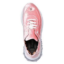 Philipp Plein Damen Sneaker "Running-Sneaker", Gr. 35, rosa, Schuhe