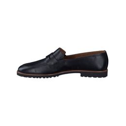 Paul Green Damen Slipper "Paul Green Slipper Glattleder", Gr. 38,5, schwarz, Glattleder, Schuhe