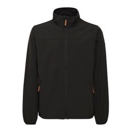 North Bend Herren Softshelljacke "Softshelljacke NBCorin M W-PRO 8.000 mit wasserdichter Beschichtung", schwarz, Gr. M, Obermaterial: 92% Polyester