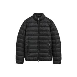 Gant Herren Steppjacke "Steppjacke LIGHT DOWN JACKET", schwarz, Gr. S, Obermaterial: 100% Polyester PES. Futter: 100% Polyester PES. 90% Daunen DOWN.