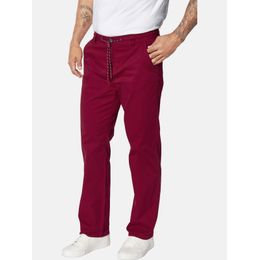 Jan Vanderstorm Herren Schlupfhose "Schlupfhose GJORVALD", rot, Gr. 56, Obermaterial: 97% Baumwolle CO. 3% Elasthan EL., Hosen