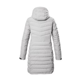Killtec Damen Steppmantel "KOW 96 WMN QLTD CT", grau, Gr. 48, Obermaterial: 100% Polyester;Futter: 100% Polyester;F&uuml;llung: 100% Polyester, M&auml;ntel,