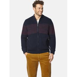 Babista Herren Strickjacke "Outdoor Strickjacke BRUSITATI", blau, Gr. L, Obermaterial: 70% Polyacryl PAN. 30% Wolle mw., Strickjacken