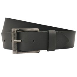 AnnaMatoni Herren Lederg&uuml;rtel "AnnaMatoni Lederg&uuml;rtel Fjord Lederg&uuml;rtel Fjord", schwarz, Gr. 100, 100% Leder, G&uuml;rtel