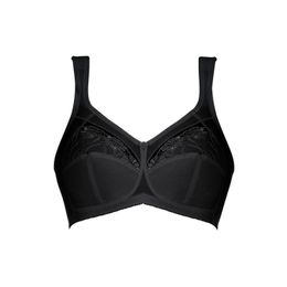 Anita Damen Bustier "BH Safina 1er Pack", Gr. 90, schwarz, Obermaterial: 50% Polyamid PA. 25% Polyester PES. 10% Elasthan EL. 10% Viskose CV. 5%