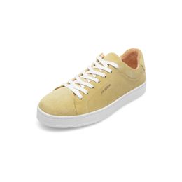 N91 Damen Sneaker "Original Draft W BE", Gr. 40, gelb, Kalbsvelours, Schuhe