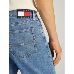 Tommy Jeans Herren Gerade Jeans "Isaac Relaxed Tapered", blau, Gr. 32, Denim/Jeans, Obermaterial: 99% Baumwolle, 1% Elasthan, Jeans,