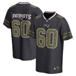 Fanatics Herren Footballtrikot "Fanatics Trikot New England Patriots CAMO Foundation", schwarz, Gr. M, 100% Polyester, Trikots