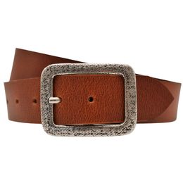 AnnaMatoni Damen Lederg&uuml;rtel "AnnaMatoni Lederg&uuml;rtel Tea Lederg&uuml;rtel Tea", braun, Gr. 100, 100% Leder, G&uuml;rtel