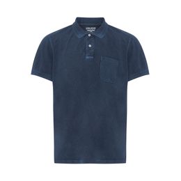 Blend Herren Poloshirt "Poloshirt BHPolo", blau, Gr. S, Obermaterial: 100% Baumwolle CO., Shirts