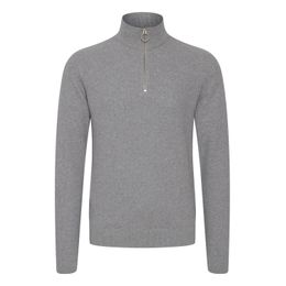 Casual Friday Jungen Strickfleece-Pullover "Strickpullover CFKarlo", grau, Gr. XXL, Obermaterial: 100% Baumwolle CO., Pullover