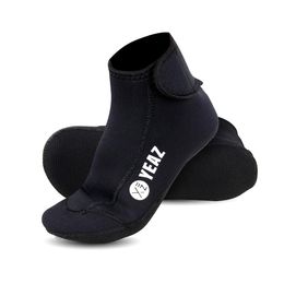 YEAZ Neoprensocken "Neoprensocken NEOSOCK GRIP", schwarz, Gr. 40, Obermaterial: 90% Neopren neoprene. 10% Nylon NY., Socken