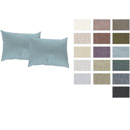 Dekokissen WIRTH, B:40cm L:60cm, braun, Obermaterial: 90% Polyester, 10% Baumwolle, Dekokissen_Sitzkissen_Kissenh&uuml;llen, "Torbole"