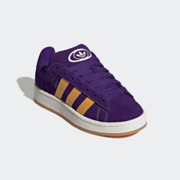 Mädchen Sneaker "CAMPUS 00S", adidas originals, Gr. 35,5, gelb, Leder, Synthetik, Schuhe