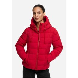 Marikoo Damen Winterjacke "Tayenaa", rot, Gr. M, Obermaterial: 100% Polyester; Futter: 100% Polyester; Wattierung: 100% Polyester; &Auml;rmelfutter: 100%