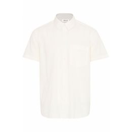 !Solid SOLID Herren Kurzarmhemd "Kurzarmhemd SDPalle", wei&szlig;, Gr. L, Obermaterial: 100% Baumwolle CO., Shirts