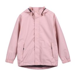 Color Kids Jungen Regenjacke "Regenmantel COShell", rosa, Gr. 92, Obermaterial: 100% Polyester PES., Jacken