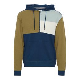 Blend Herren Kapuzenpullover "Hoodie BHHoodie", blau, Gr. S, Obermaterial: 50% Baumwolle CO. 50% Polyester PES., Pullover