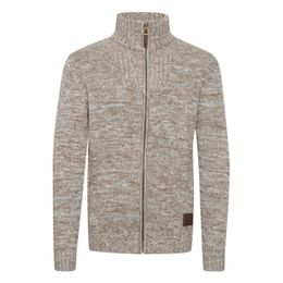 !Solid SOLID Herren Strickjacke "Strickjacke SDPomeroy", beige, Gr. XXL, Obermaterial: 100% Baumwolle CO., Strickjacken