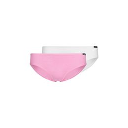 Skiny Kinder Slip "Slip 2er Pack", Gr. 152, rosa, Obermaterial: 95% Baumwolle CO. 5% Elasthan EL., Unterhosen