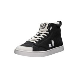 Ethletic Damen Sneaker "Active Hi Cut", Gr. 47, schwarz, Obermaterial: 100% Baumwolle; Futter: 100% Baumwolle; Decksohle: 100% Baumwolle; Sohle: 100%
