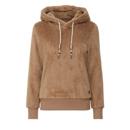 oxmo Damen Kapuzenpullover "Hoodie OXAnniken", braun, Casual, Gr. XL, Obermaterial: 100% Polyester PES., Sweatshirts