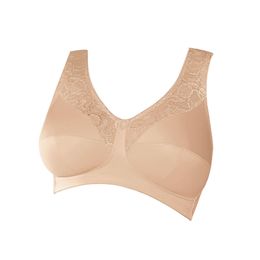 Anita Damen Entlastungs-BH "Entlastungs BH Microenergen", Gr. 115, beige, Obermaterial: 75% Polyamid PA. 20% Elasthan EL. 5% Polyester PES., BHs