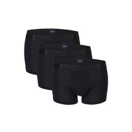 JOOP! JOOP Herren Boxershorts "Boxershort Everyday 3er Pack", Gr. XL, schwarz, Obermaterial: 95% Baumwolle CO. 5% Elasthan EL., Unterhosen