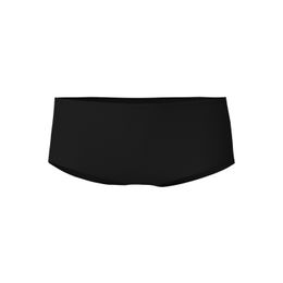 Calida Damen Slip "Slip Panty Essential Cotton Low Cut 1er Pack", Gr. L, schwarz, Obermaterial: 95% Baumwolle CO. 5% Elasthan EL., Unterhosen