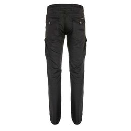 Cipo & Baxx CIPO & BAXX Herren Cargojeans "Jeans", schwarz, Gr. 32, unifarben, 79% Baumwolle, 19% Polyester, 2% Elasthan, Jeans, im angesagten Biker-Stil, CD-424