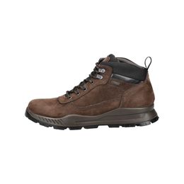 IGI&CO IGI & CO Herren Schn&uuml;rstiefelette "IGI & CO Stiefelette Nubukleder", Gr. 43caffe, Nubukleder, Schuhe