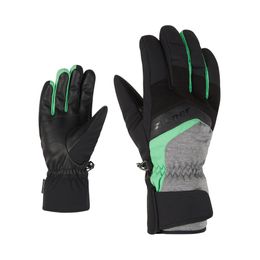 Ziener Damen Skihandschuhe "GABINO-Z glove man", gr&uuml;n, Gr. 11, Kunstfaser, Handschuhe
