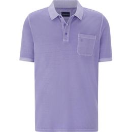 Babista Herren Poloshirt "Poloshirt RELMAR", lila, Gr. M, Obermaterial: 100% Baumwolle CO., Shirts