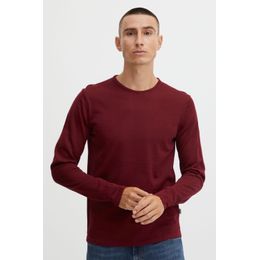 Casual Friday Herren Strickfleece-Pullover "Strickpullover CFKent", rot, Gr. S, Obermaterial: 50% Wolle WO. 50% Polyacryl PAN., Pullover
